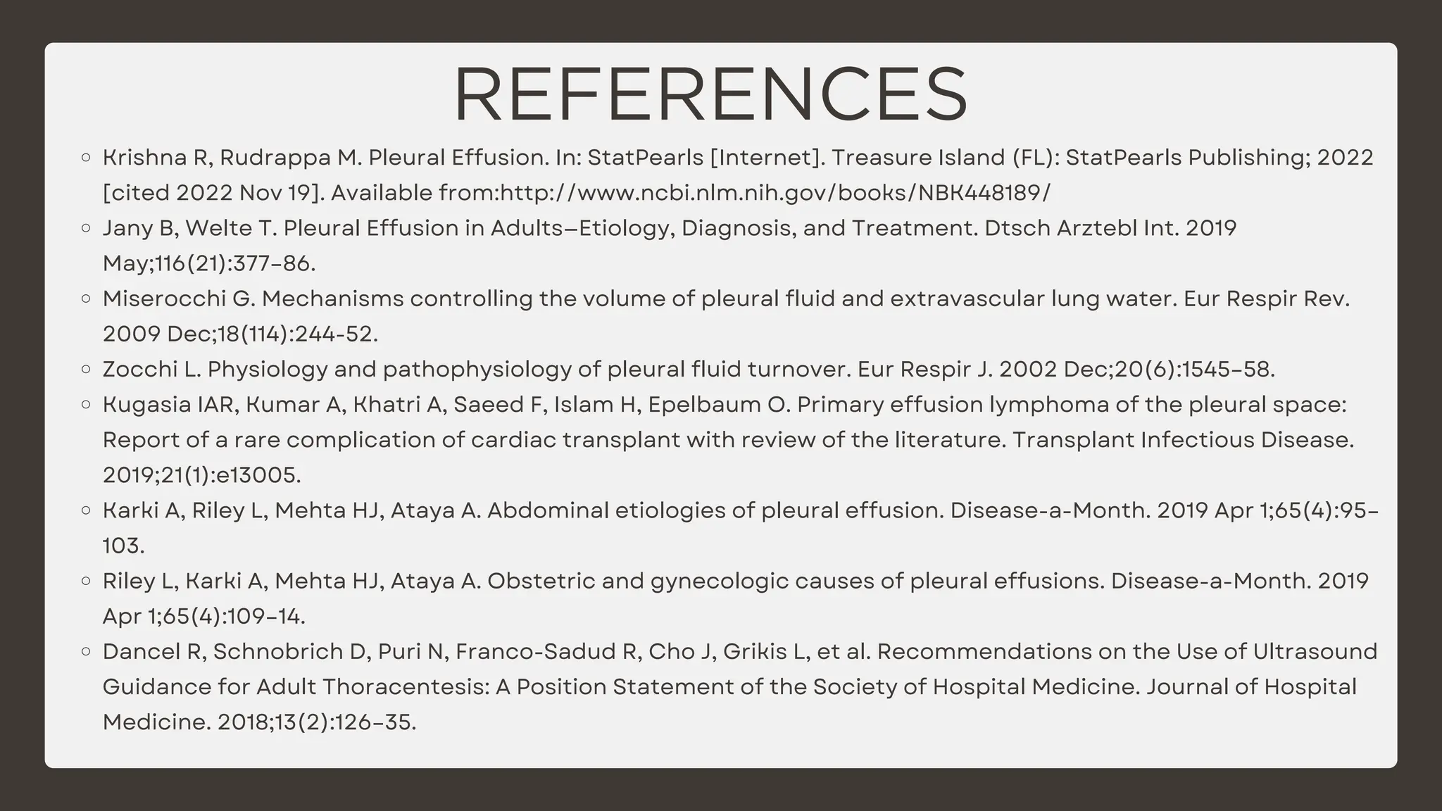 A study of serum to pleural effusion albumin gradient in ...