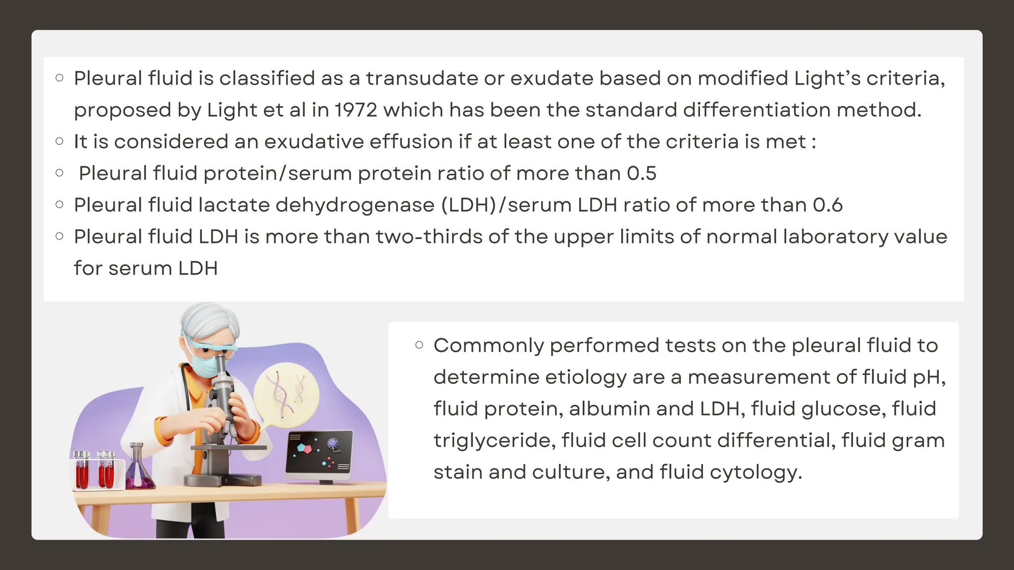 A study of serum to pleural effusion albumin gradient in ...