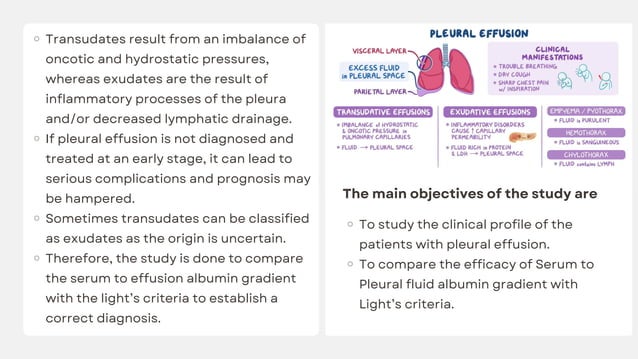 A study of serum to pleural effusion albumin gradient in ...