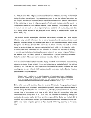 Public Participation and Lay Knowledge in Environmental Governance: A ...