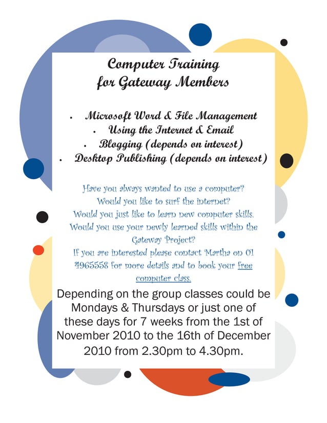 Computer Training | PDF