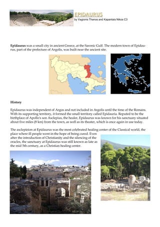 Our cultural and natural heritage | PDF