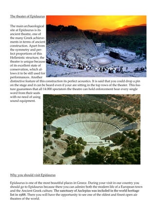 Our cultural and natural heritage | PDF