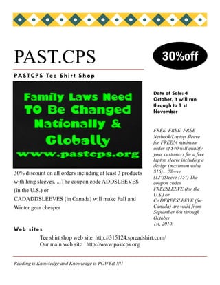 Publication1 Tee Shop Flyer | PDF