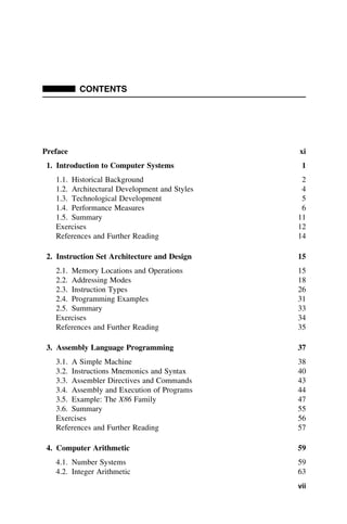 FUNDAMENTALS OF COMPUTER ORGANIZATION AND ARCHITECTURE | PDF