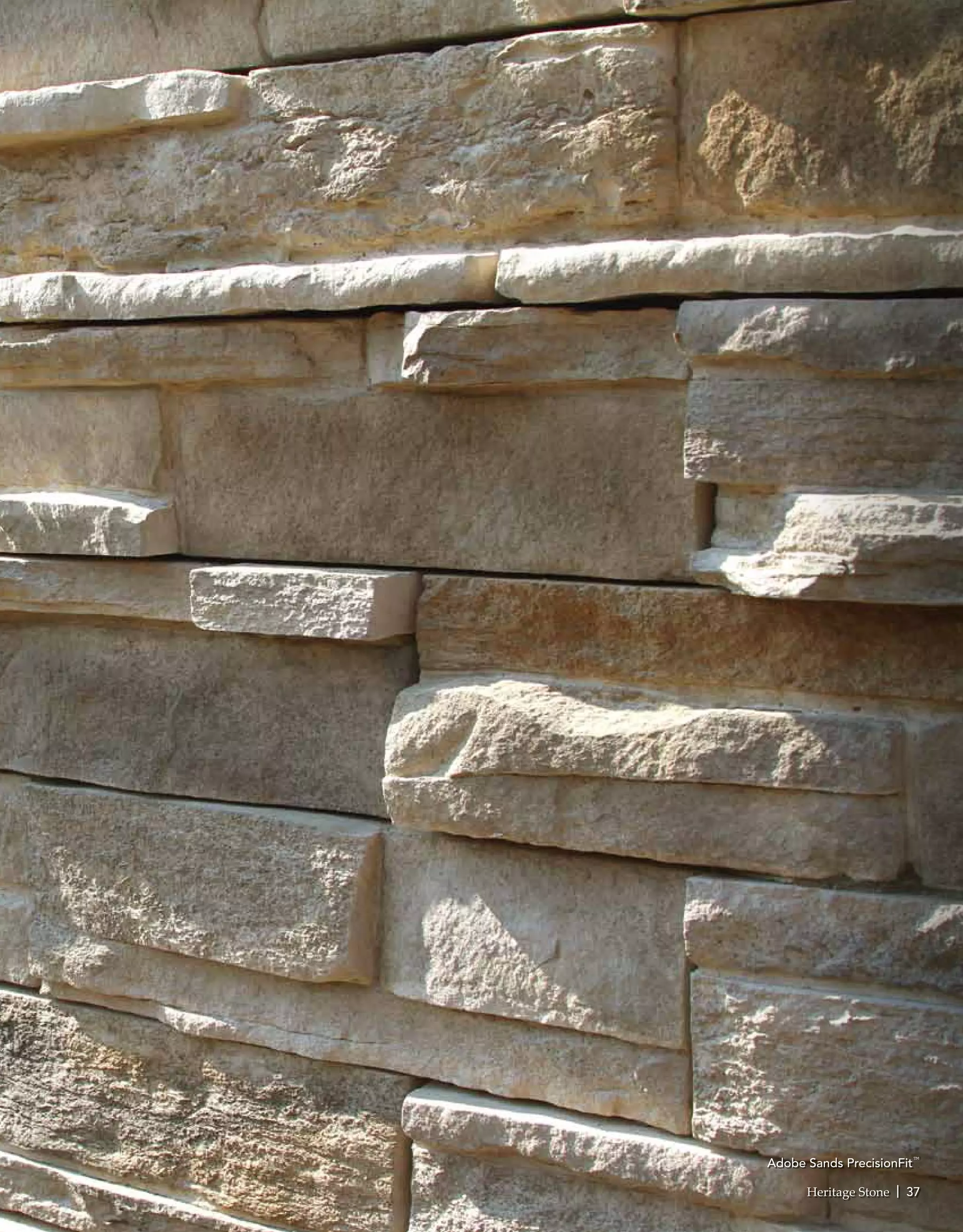 Provia Heritage Stone Catalog | PDF