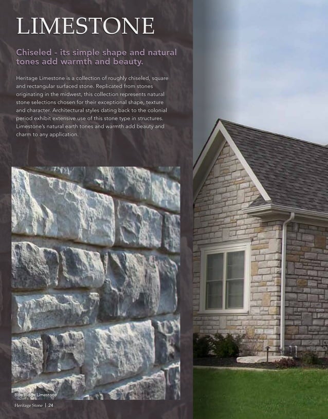 Provia Heritage Stone Catalog | PDF | Antiquing and Antiques | Hobbies ...