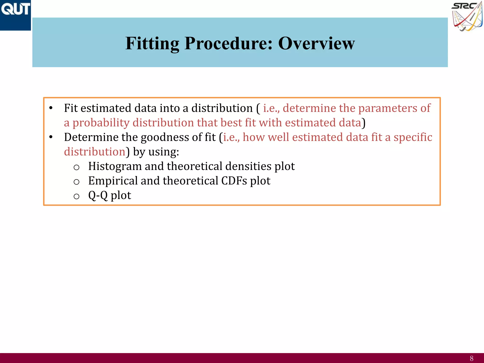 Fitting Data into Probability Distributions | PDF