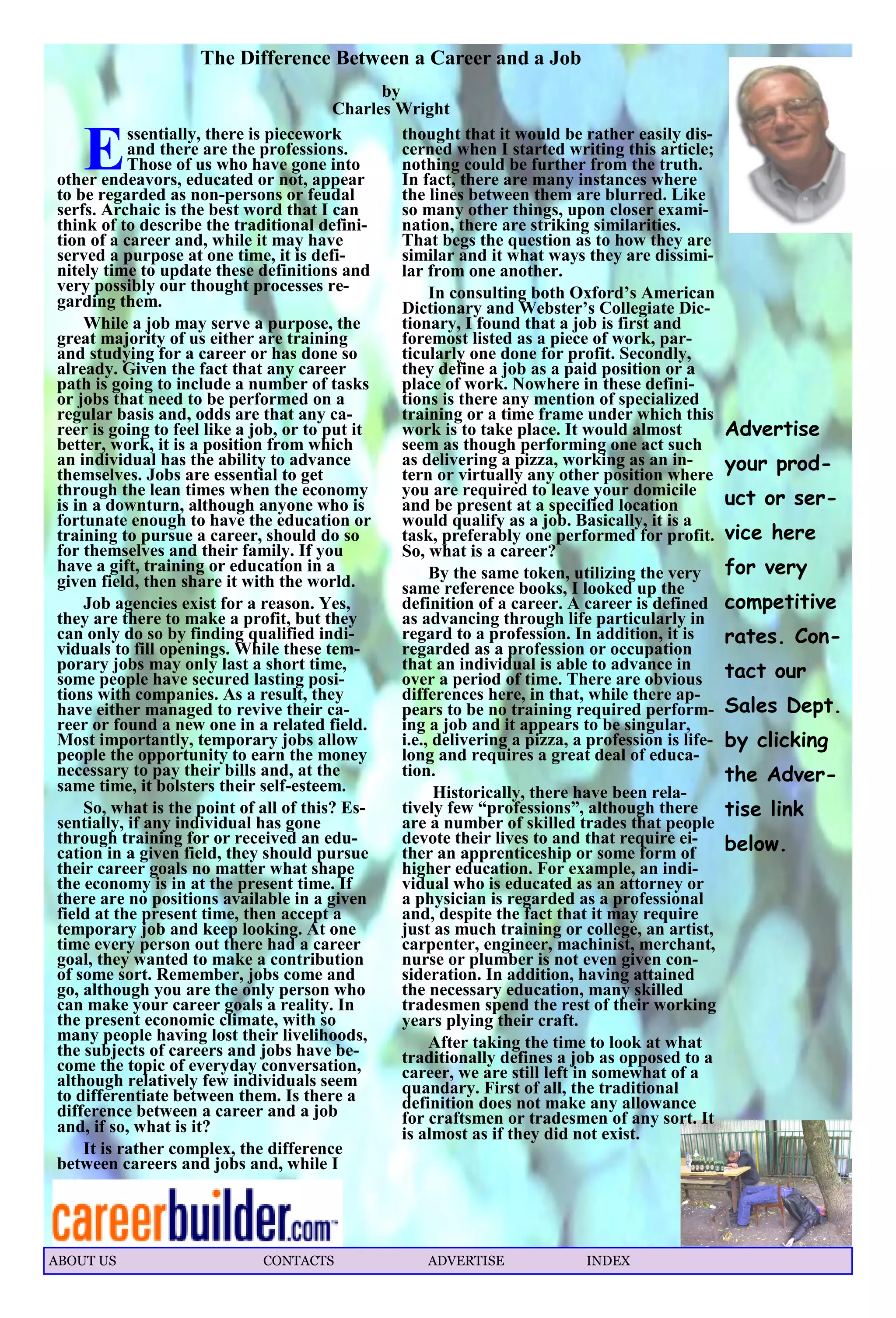 My Career Magazine | PDF