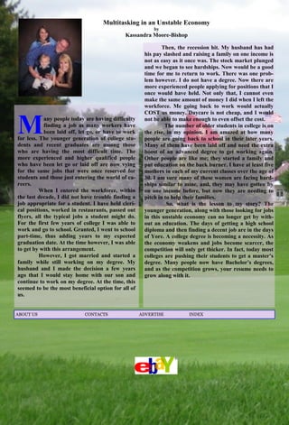 My Career Magazine | PDF