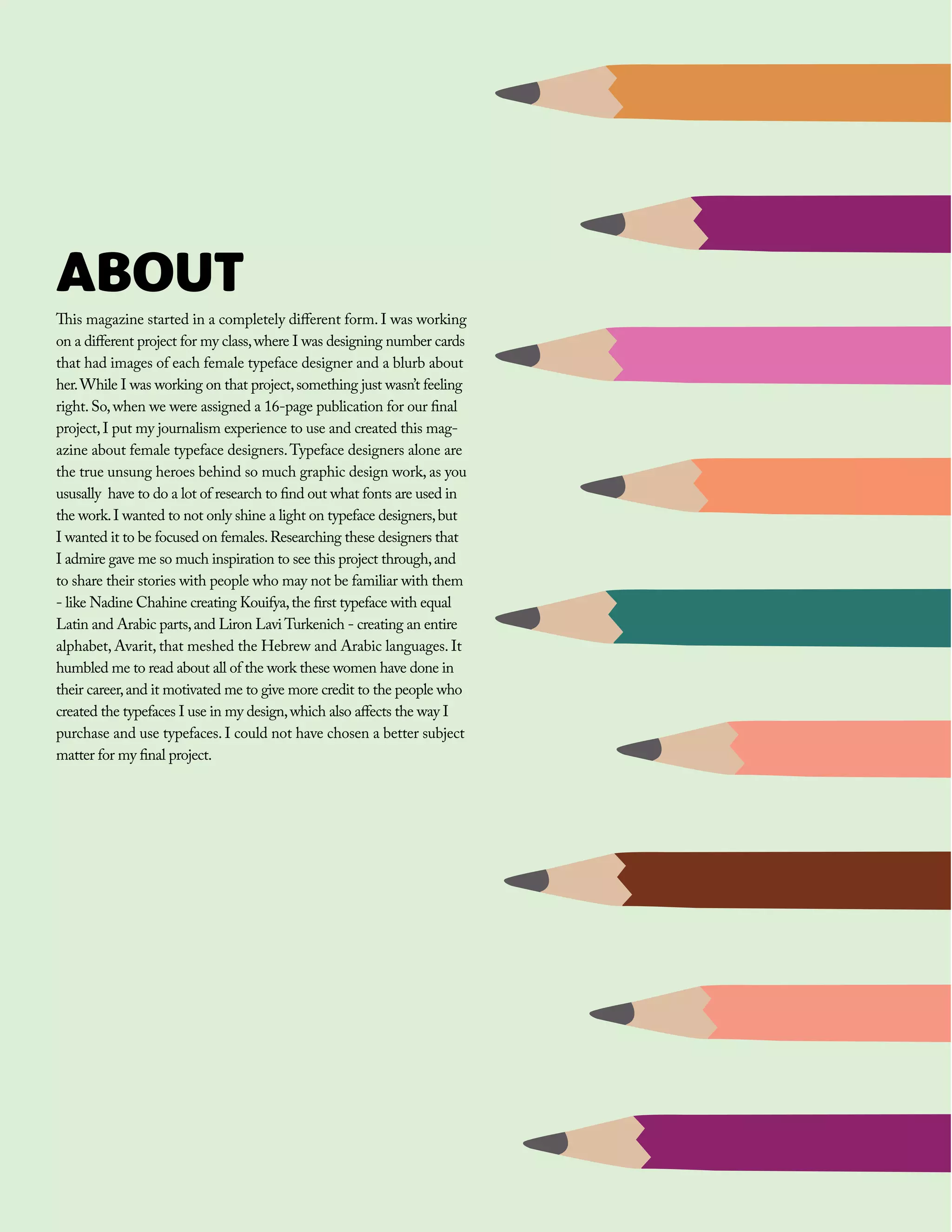 13 Female Typeface Designers | PDF