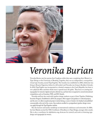 13 Female Typeface Designers | PDF