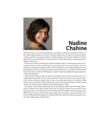 13 Female Typeface Designers | PDF