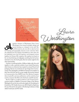 13 Female Typeface Designers | PDF