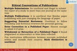 Publication ethics | PPTX