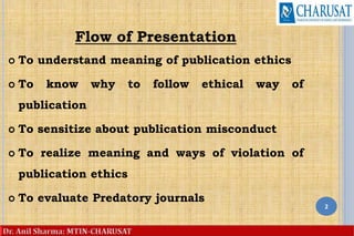 Publication ethics | PPTX