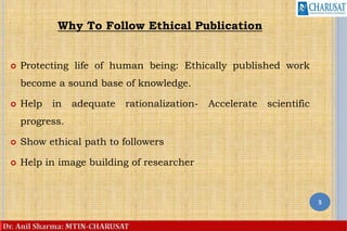 Publication ethics | PPTX