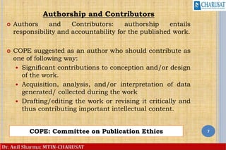 Publication ethics | PPTX