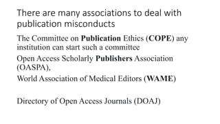 Philosophy of ethics and Publication ethics | PPTX