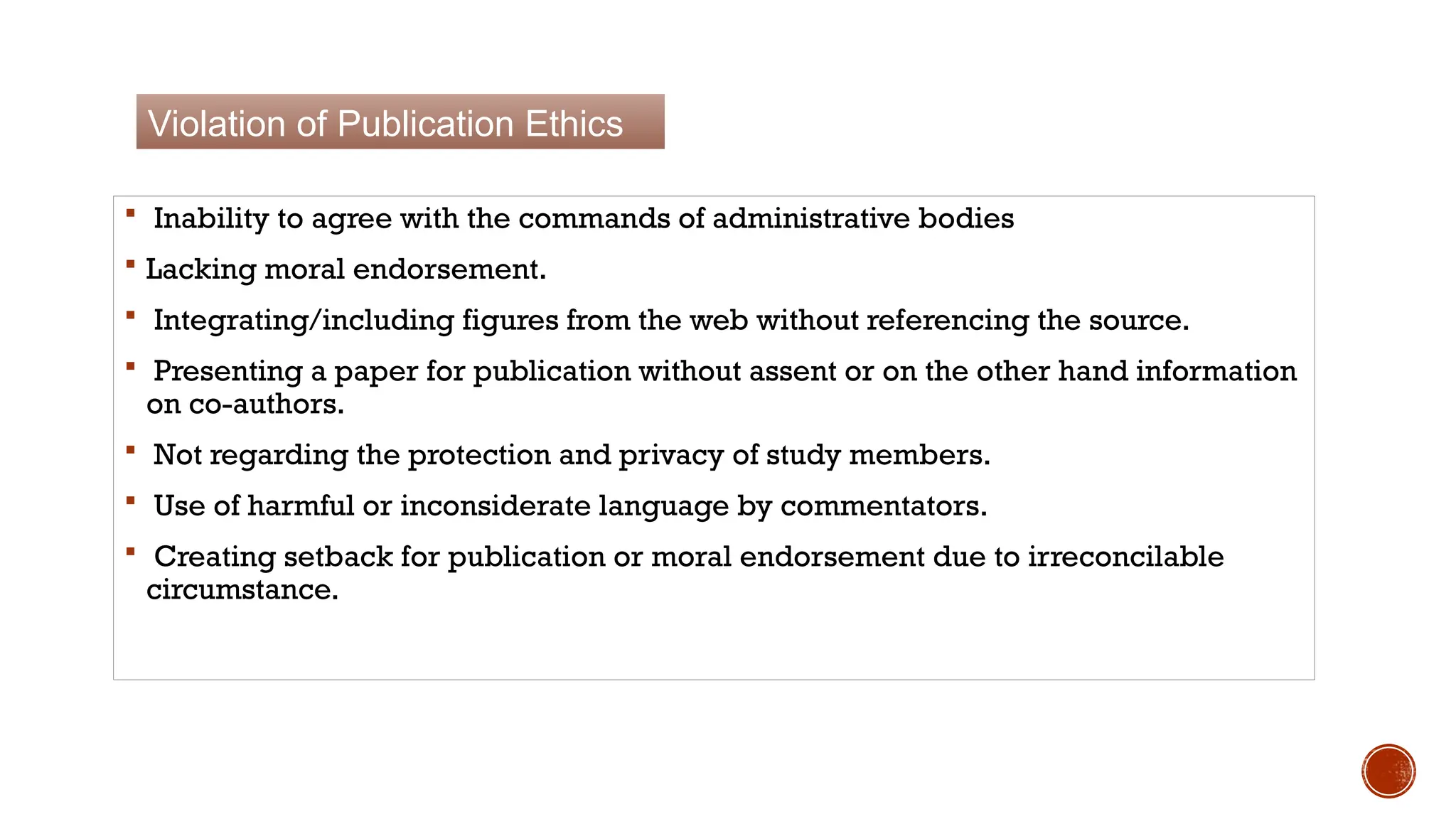 Publication Ethics and Points to Remember for Publication.pptx