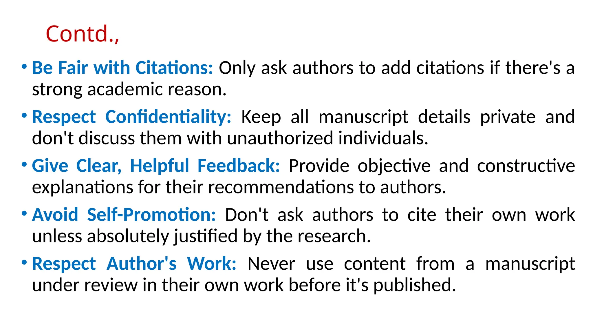 Publication Ethics Definition Introduction and Importance | PPTX