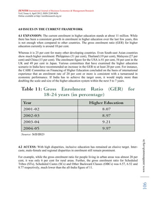 Global Changes- Education Sector | PDF