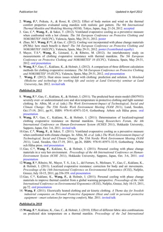 Publication list | PDF