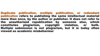 publication misconduct.pptx