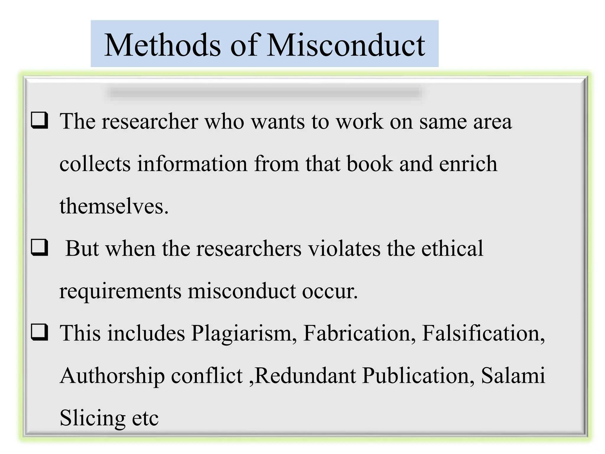publication misconduct by Divya research.pptx