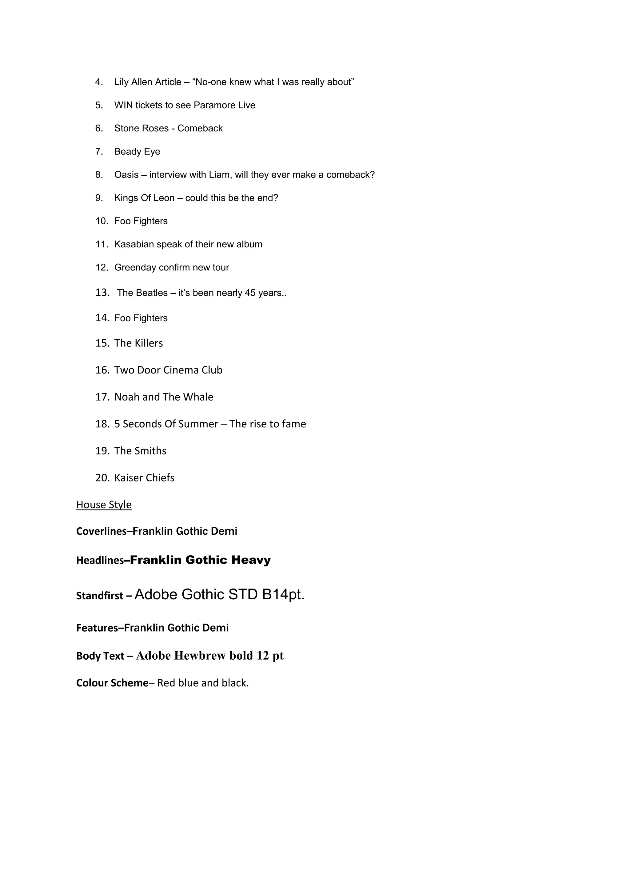 Publication plan | PDF