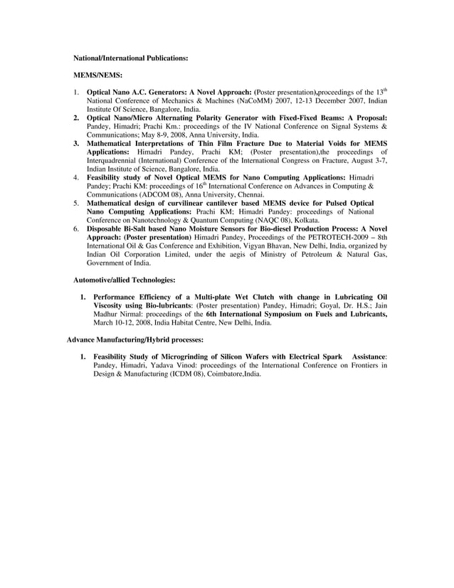 Publications himadri | PDF