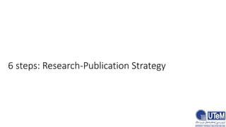 Publication strategy | PPTX