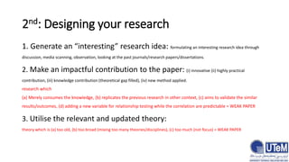 Publication strategy | PPTX