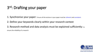 Publication strategy | PPTX