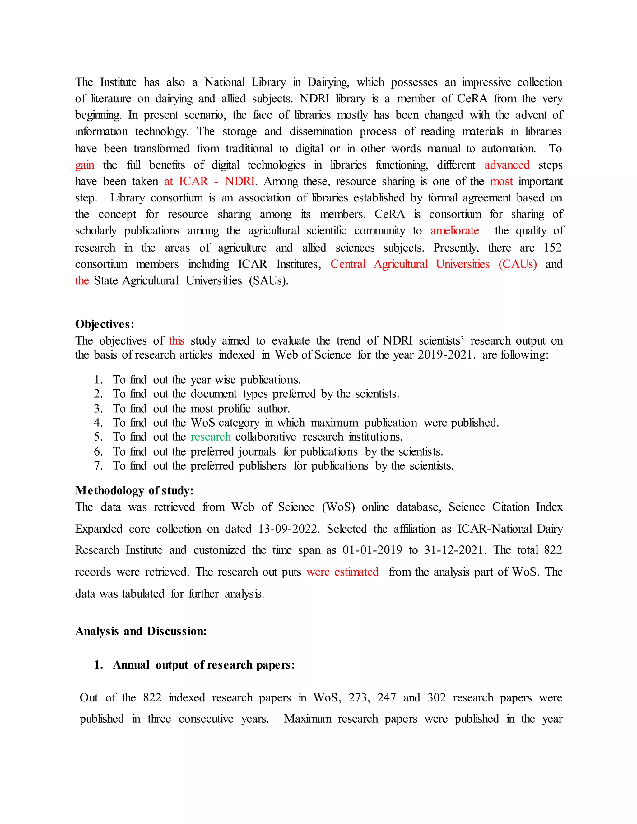 PUBLICATIONS TRENDS OF NDRI SCIENTISTS DURING 2019.docx