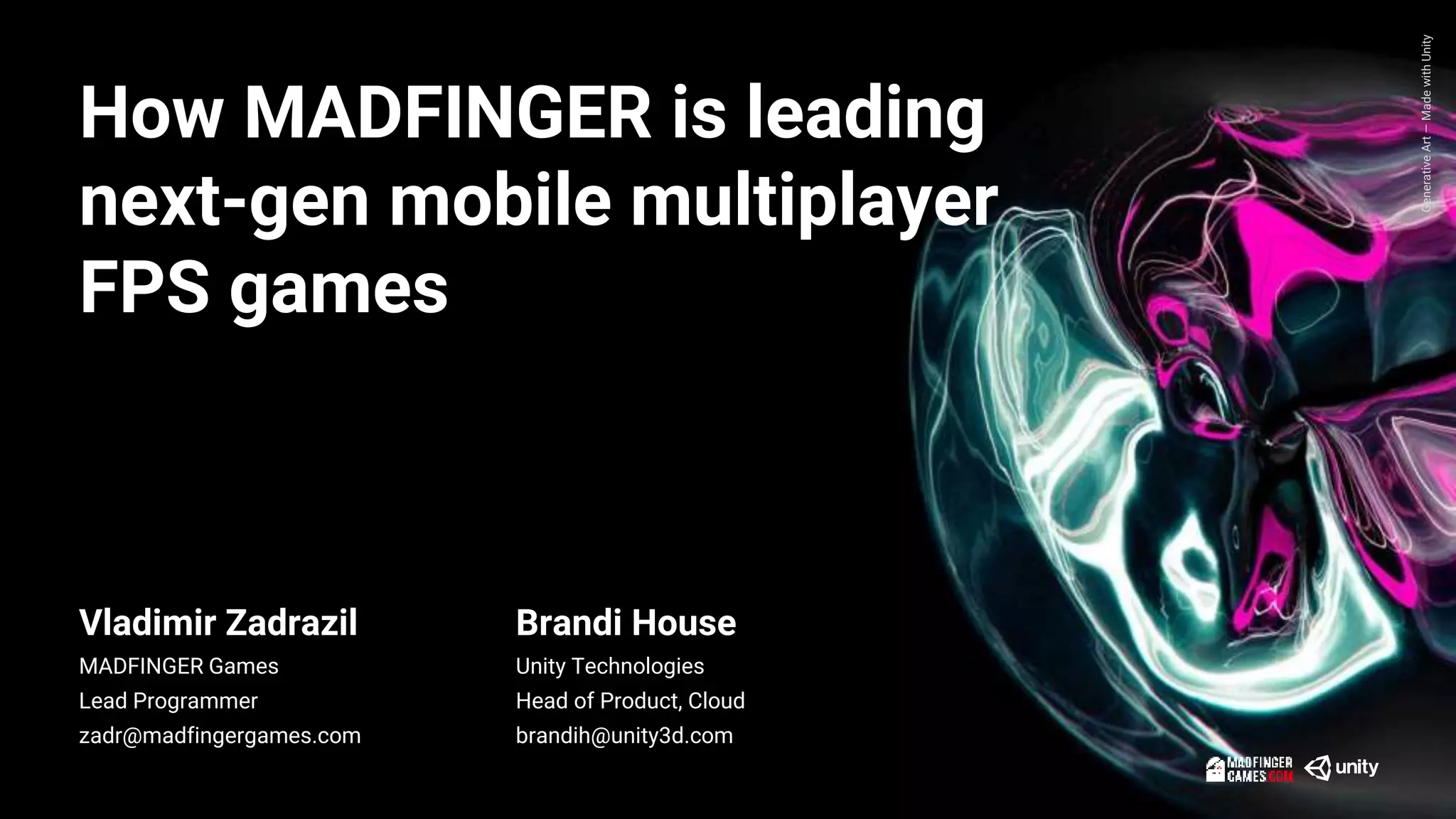 How MADFINGER is leading next-gen multiplayer mobile FPS games - Unite ...