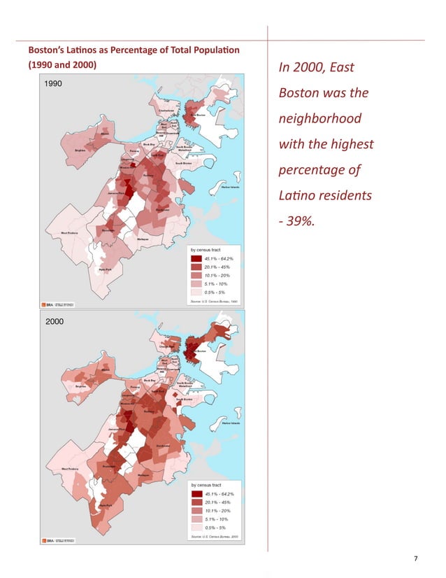 Boston's Latino Population | PDF