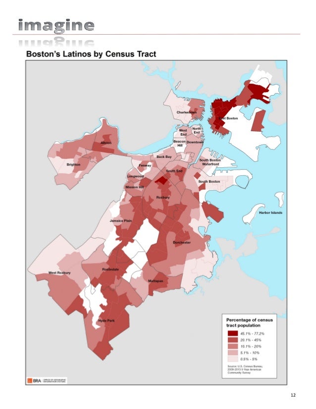Boston's Latino Population