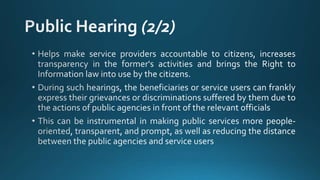 Public Audit and Public Hearing | PPTX