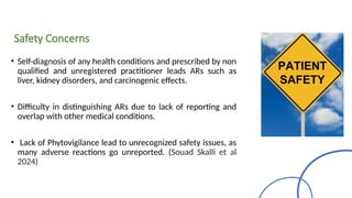 Public awareness and education on herbal medication safety.pptx