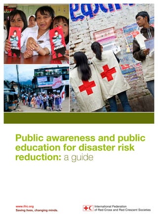 Public awareness and public education for disater risk reduction | PDF