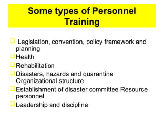 Public awareness on disaster management | PPT