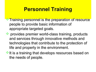 Public awareness on disaster management | PPT