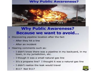 Public awareness program for natural gas pipeline safety by Paresh ...