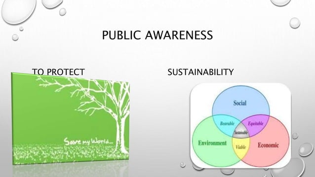 Public awarness in environment | PPTX