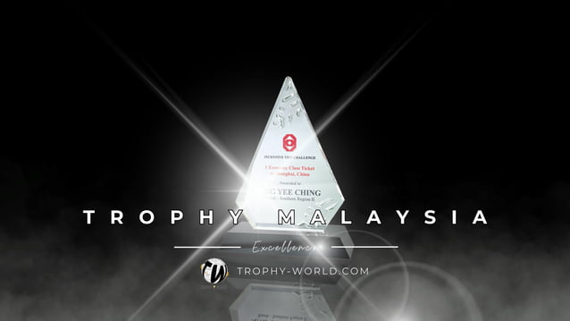 Public Bank Crystal Plaques at Trophy-World Malaysia | Custom Trophies ...