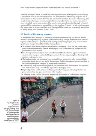 Public Bicycle Scheme in India | PDF