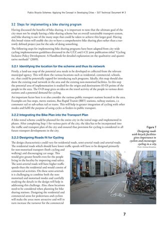 Public Bicycle Scheme in India | PDF