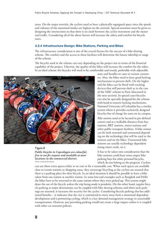 Public Bicycle Scheme in India | PDF