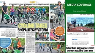 Public bicycle sharing | PPT